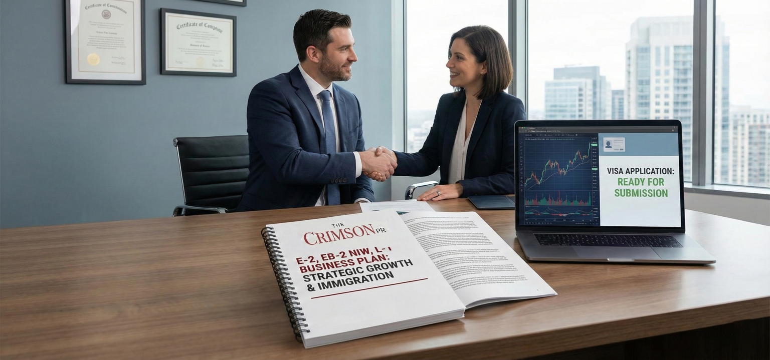 Business Plan – The Crimson PR